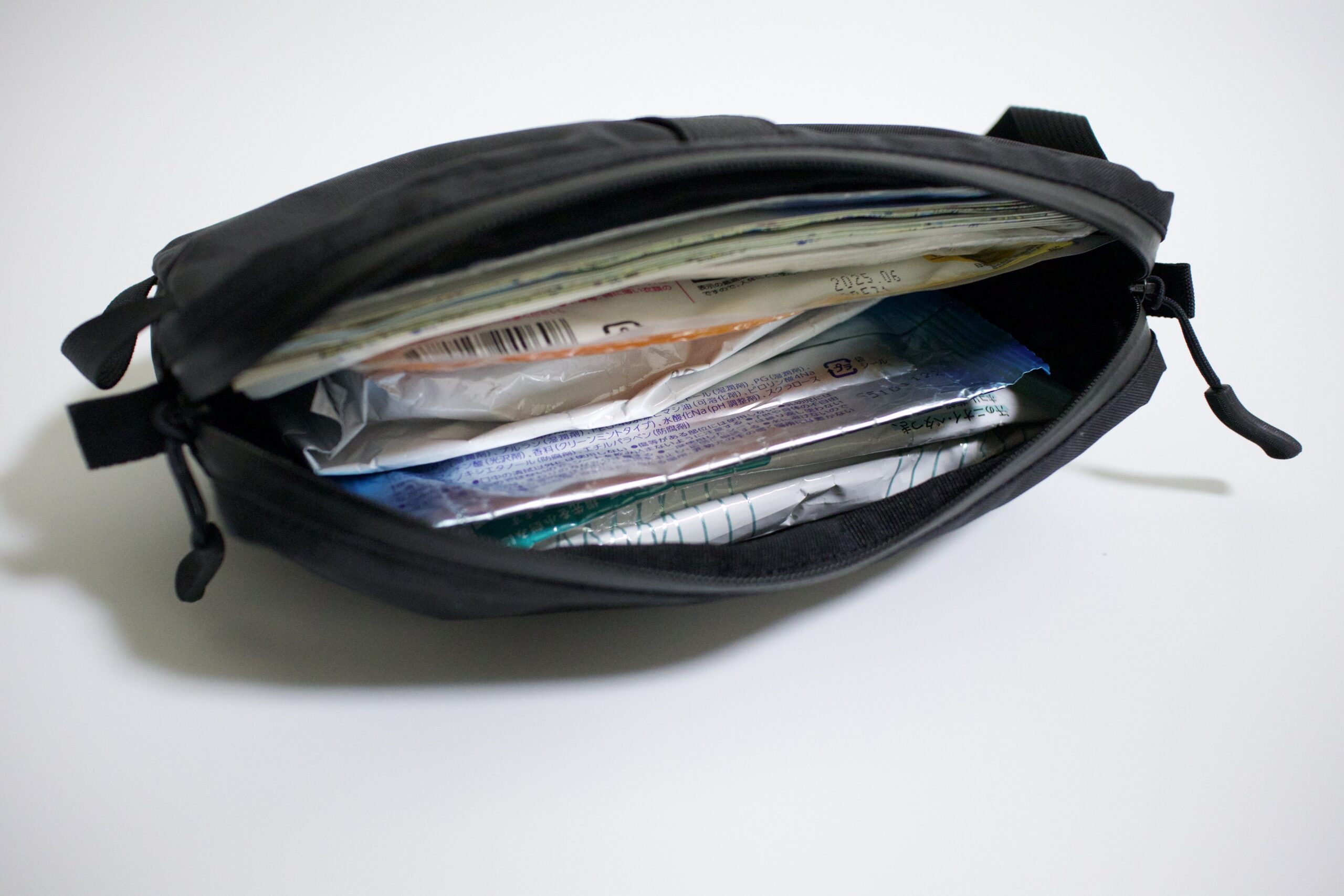 山と道 Zip Packのレビュー | ULGearlist